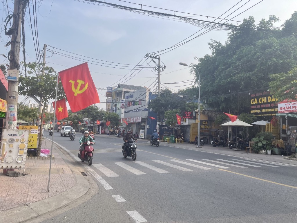 Bán đất đường số 2 Trường Thọ, Thủ Đức DT 162m2 ngang 7,5m, nở hậu 12m ...