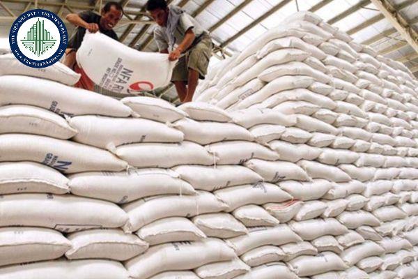 Phương pháp lấy mẫu gạo dữ trữ quốc gia