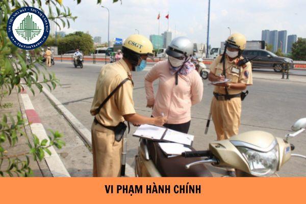 Mẫu biên bản vi phạm hành chính số 01 như thế nào? Trường hợp nào không ra quyết định xử phạt vi ...
