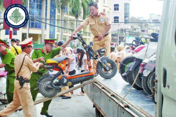 Thời hạn xử lý tang vật, phương tiện vi phạm hành chính bị tịch thu là ...