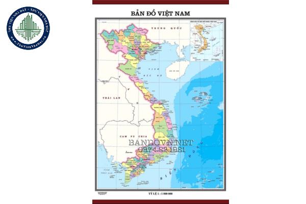 Bố cục bản đồ hành chính cấp tỉnh, bản đồ hành chính cấp huyện nhà nước ...