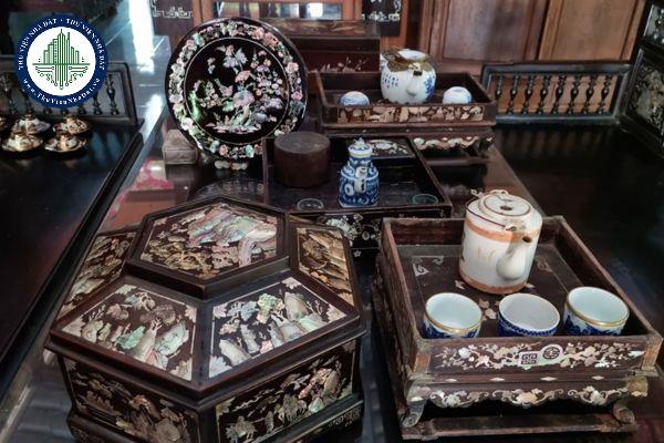 Xin cấp giấy phép đưa di vật, cổ vật ra nước ngoài được thực hiện theo ...