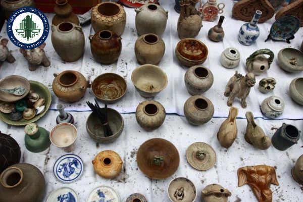 Những tài liệu, giấy tờ gì có trong hồ sơ xin cấp phép đưa di vật cổ ...