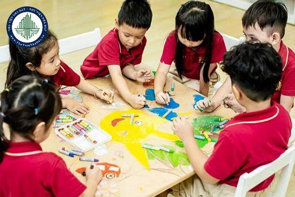 Khi sáp nhập, chia, tách nhóm trẻ, lớp mẫu giáo độc lập phải đáp ứng ...