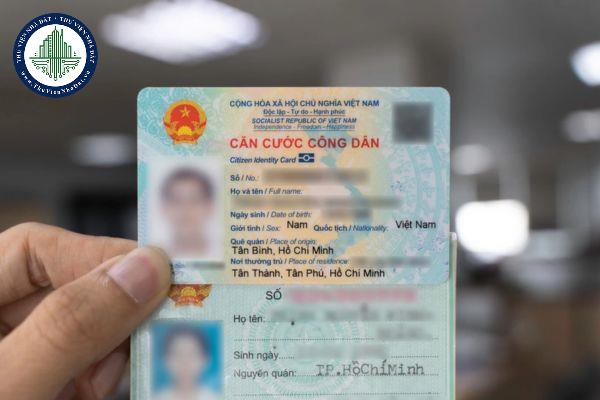 Khi trả thẻ CCCD, Trung tâm dữ liệu quốc gia về dân cư có trách nhiệm ...