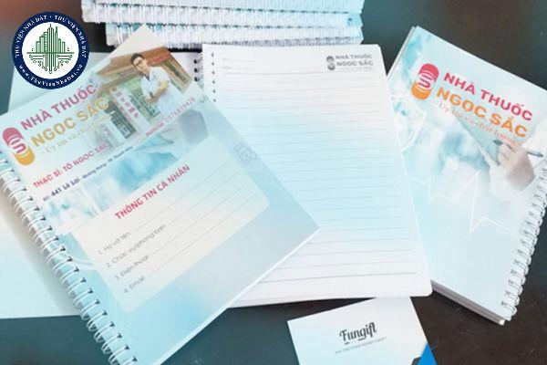 Hồ sơ, sổ sách và tài liệu chuyên môn của quầy thuốc đạt tiêu chuẩn GPP ...