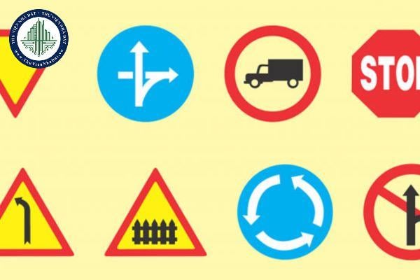 Biển báo hiệu đường bộ tạm thời đặt tại vị trí đã có biển báo cố định thì di chuyển như thế nào?