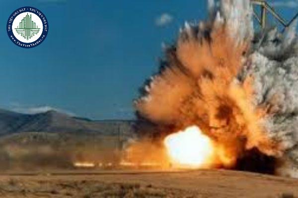 Các biện pháp đảm bảo an toàn khi nổ mìn bao gồm các biện pháp như thế nào?