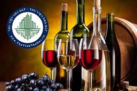 Rượu nhập khẩu để thực hiện thủ tục cấp Giấy tiếp nhận bản công bố hợp ...