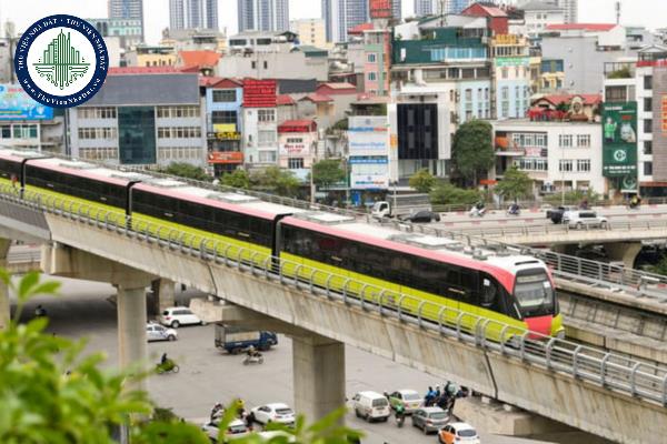 Phạm vi bảo vệ hai bên đường sắt theo phương ngang đối với nền đường đào, nền đường đắp được xác ...