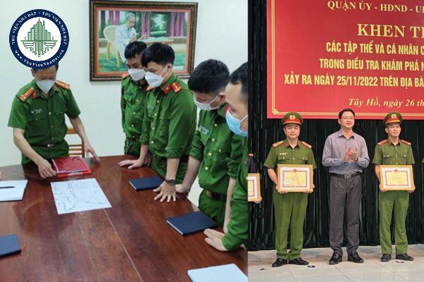 Người là điều tra viên trung cấp có được nắm giữ chức Thủ trưởng cơ ...